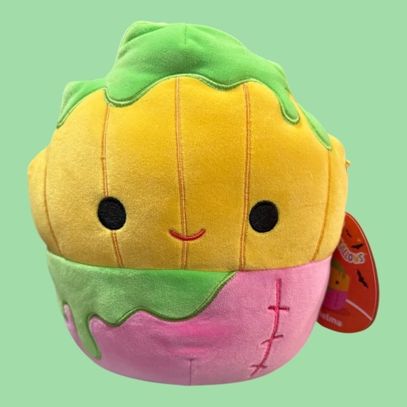Squishmallows | Toys | Squishmallow Thelma The Zombie Fries 8 Inch ...